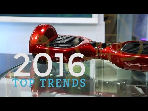 Top Tech Trends of 2016