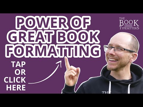 What great typesetting can do for your book
