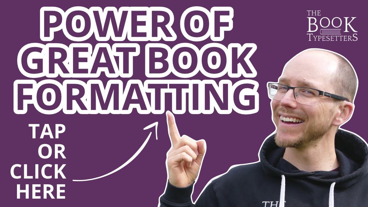What great typesetting can do for your book
