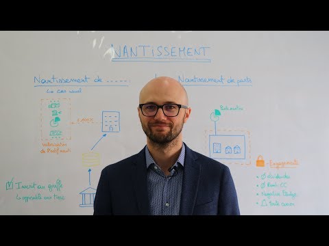 Garantie d'une dette : Le nantissement