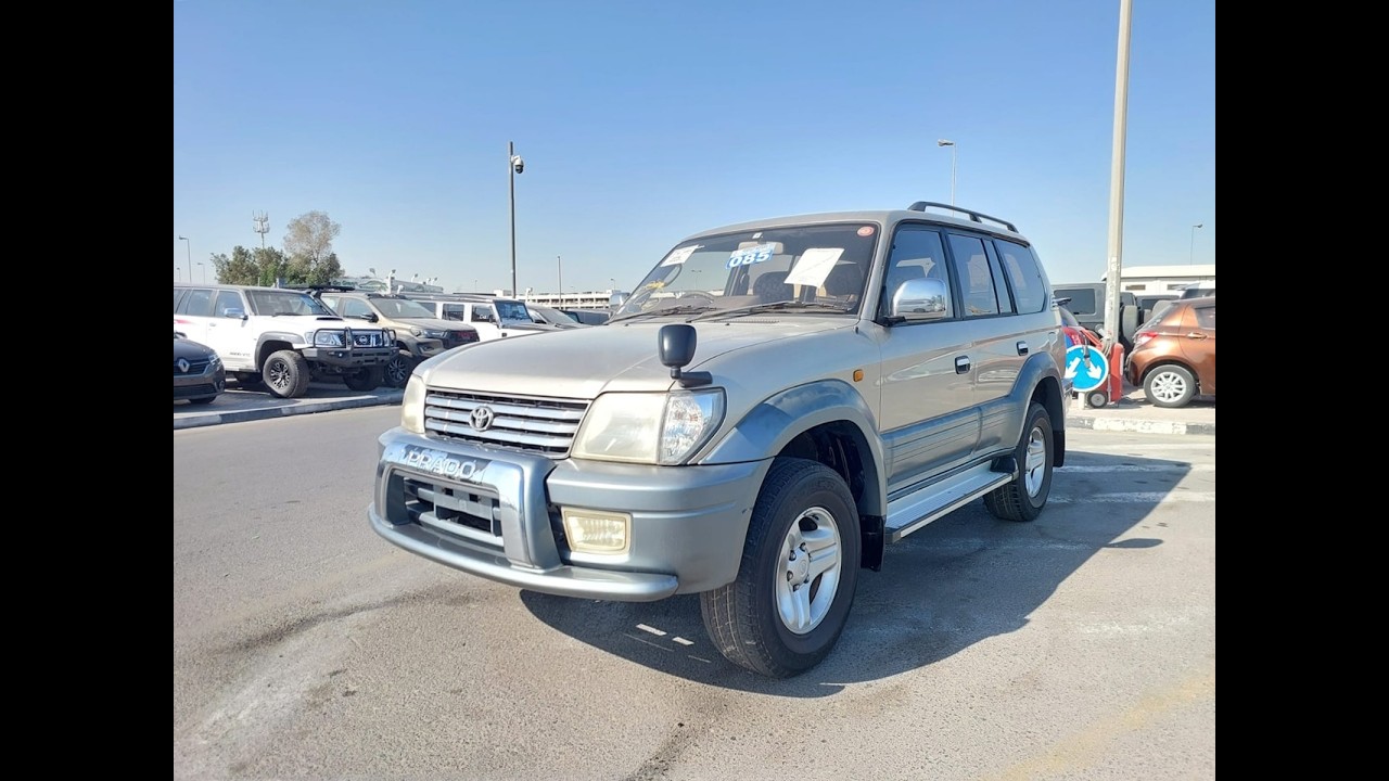 TOYOTA LAND CRUISER PRADO MODEL 2000 RIGHT HAND DRIVE