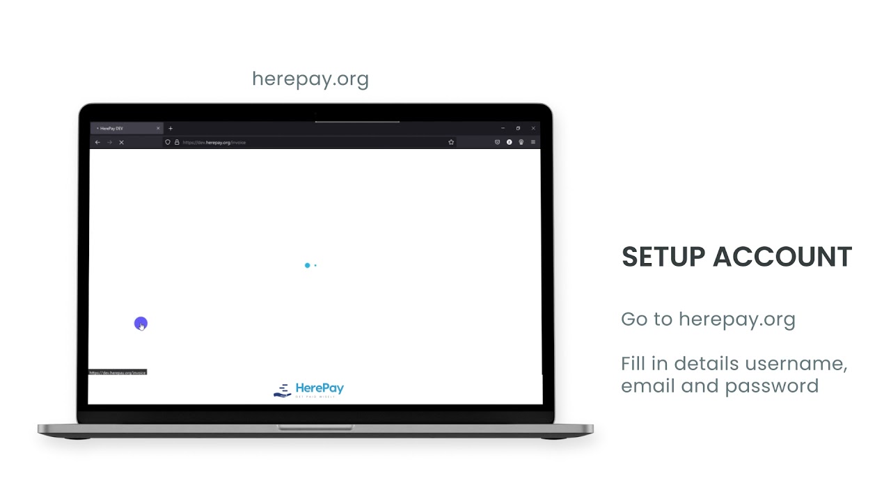 Herepay tutorial video