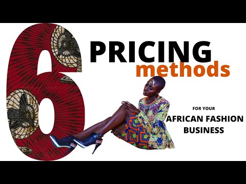 How To PRICE Your PRODUCTS For Your Tailoring Business| Tips For African Fashion Entrepreneurs