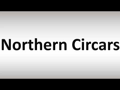 How to Pronounce Northern Circars
