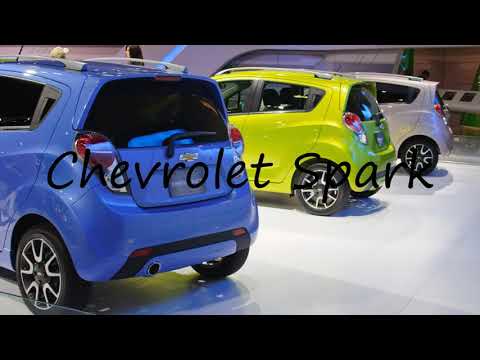 How to pronounce Chevrolet Spark?
