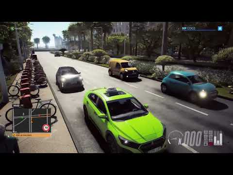 Taxi Life A City Driving Simulator PS5