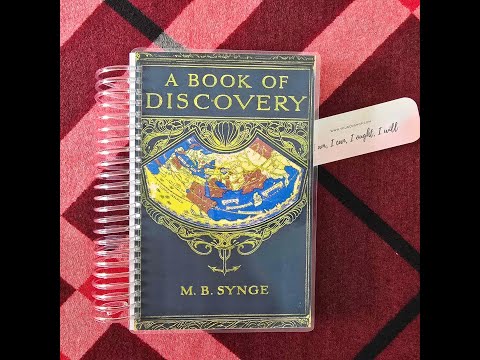 Book Flip Through: 1912 A Book Of Discovery By M.B Synge