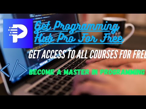 Get programming hub pro subscription for free ||#BecomeACoder #FreeCourses