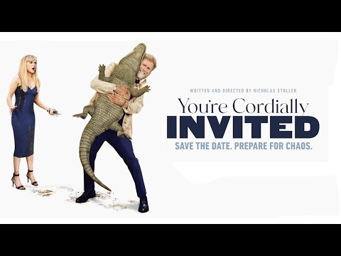 You're Cordially Invited (2025) Movie || Will Ferrell, Reese Witherspoon || Review and Facts