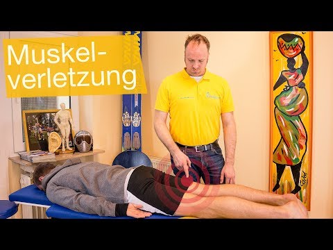 Muskelverletzungen ⚡️ Zerrung, Muskelfaserriss & Muskelbündelriss behandeln
