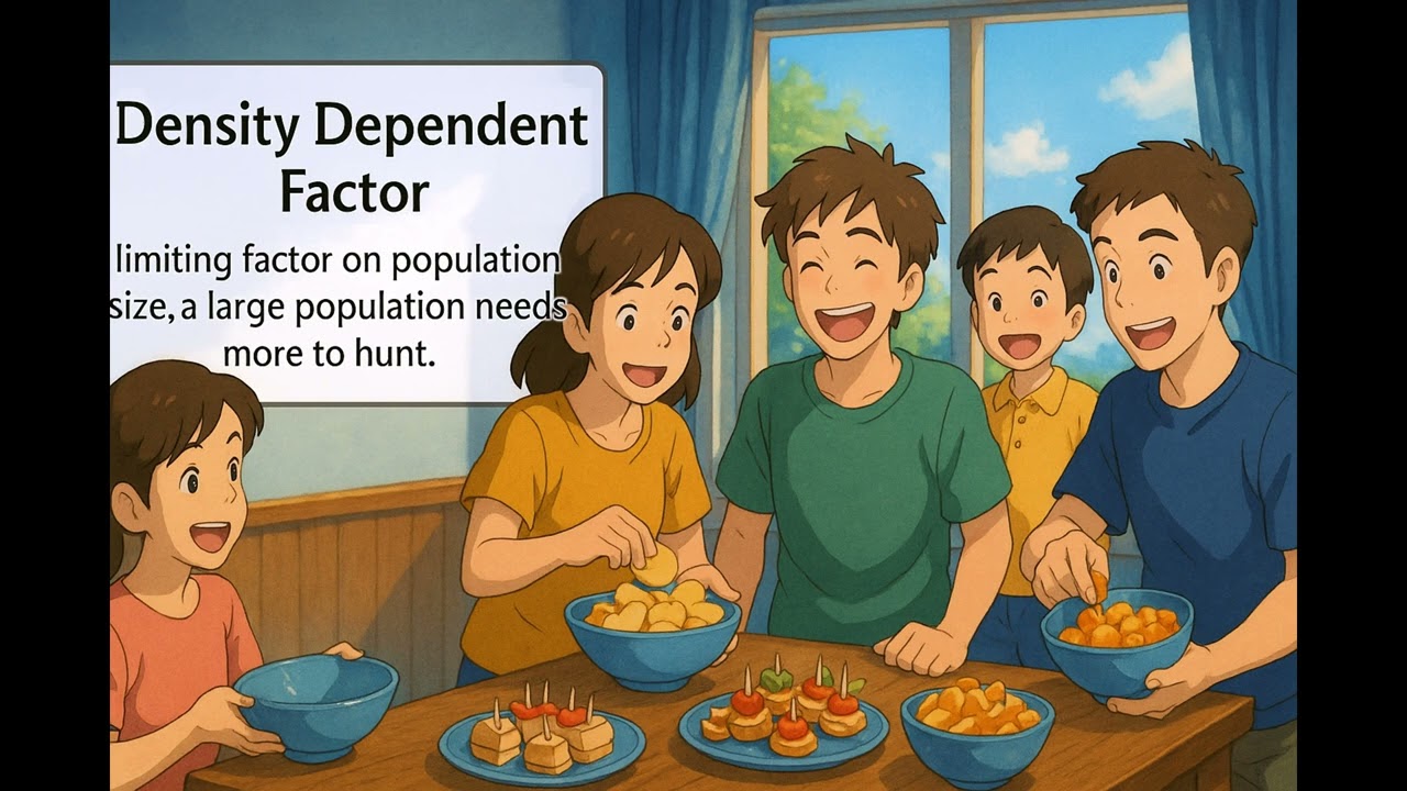 What is a Density Dependent Factor? - Easy to Understand