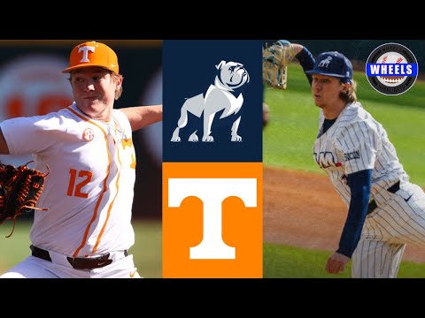 Samford vs #4 Tennessee Highlights (G1) | 2025 College Baseball Highlights