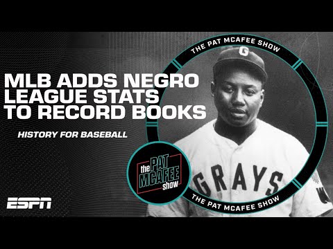 HISTORY FOR BASEBALL ⚾ MLB adds Negro Leagues stats to record books | The Pat McAfee Show