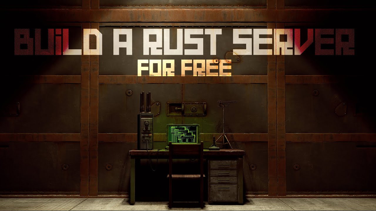 Create a FREE Rust Server | 2023 TUTORIAL