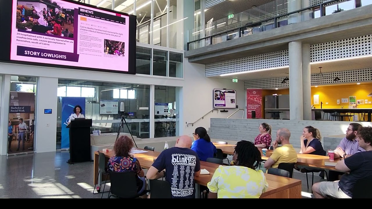 JCU Connectivity Cafe presentation: What do I do now?