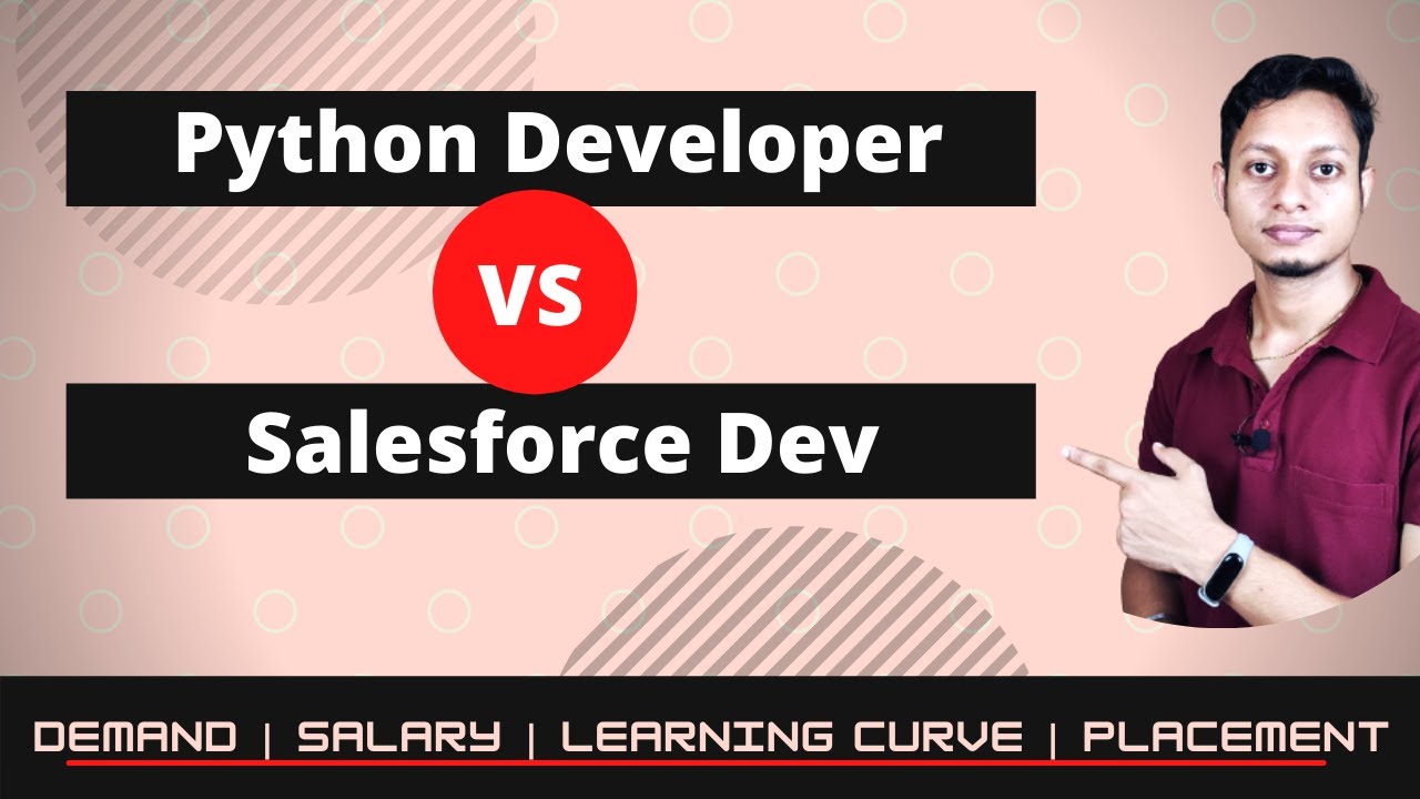 Salesforce Vs Python Developer,  Career, Job & Salary