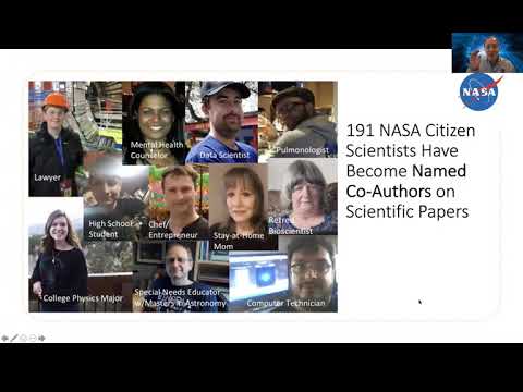 NASA's Citizen Science Program: Marc Kuchner at the OAE’s 3rd Shaw-IAU Workshop