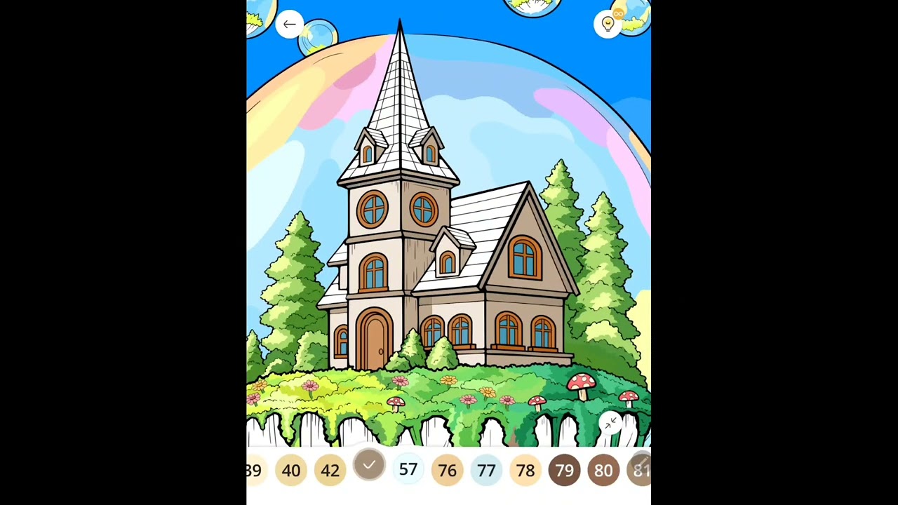 Paint By Number [PBN]: #252