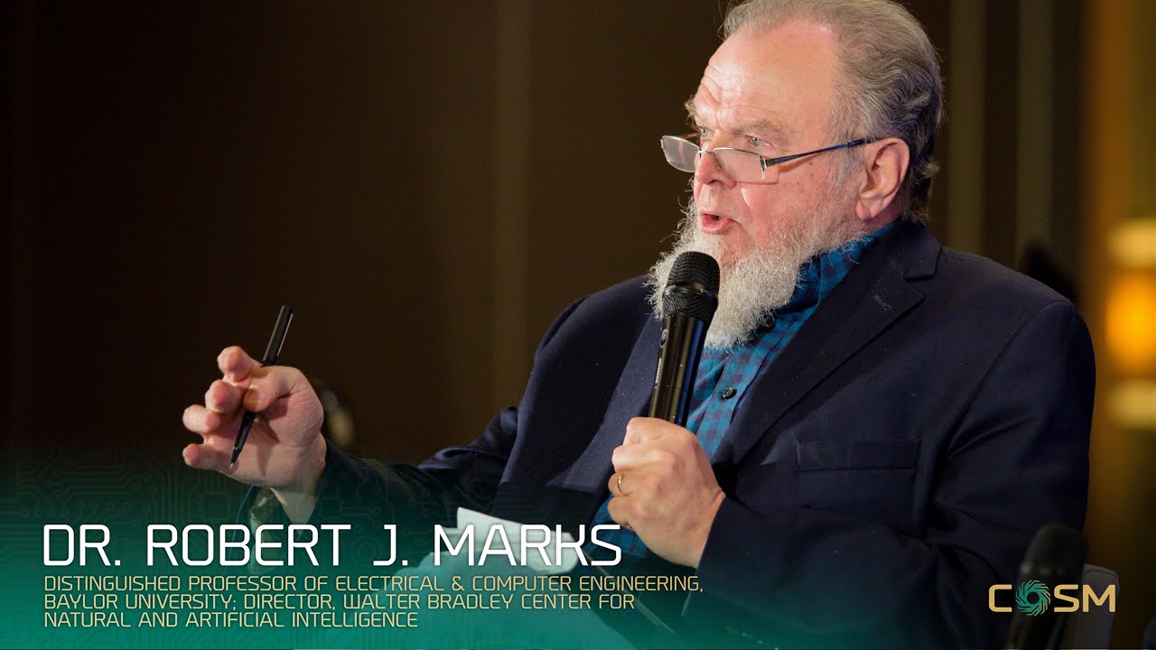 Robert J. Marks II with Jay Richards at COSM 2022