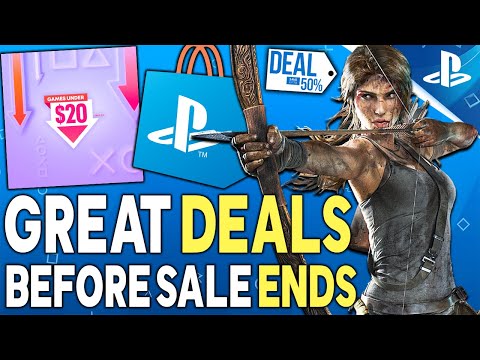 12 GREAT PS4 Deals to Buy BEFORE the PSN Games Under $20 Sale ENDS! Awesome CHEAP PS4 Games on Sale