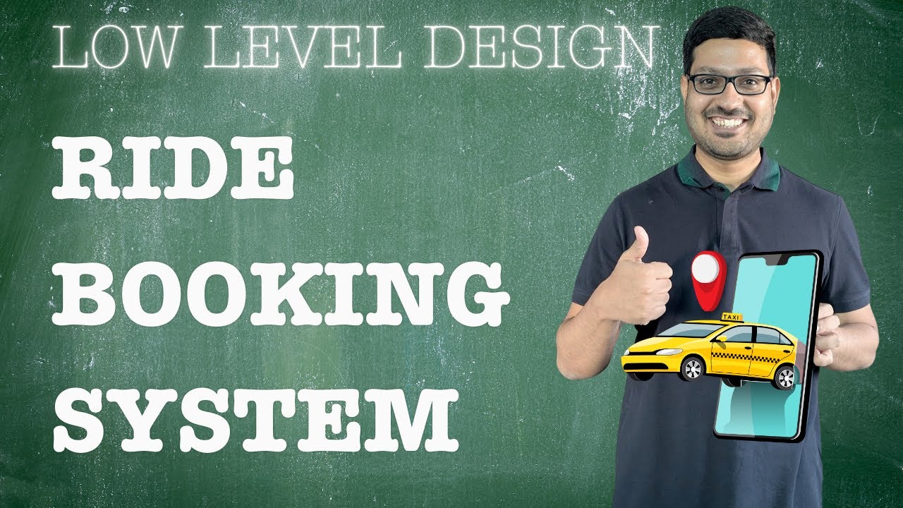 Ride Booking System Low-Level Design | Class Diagram & Code Explained