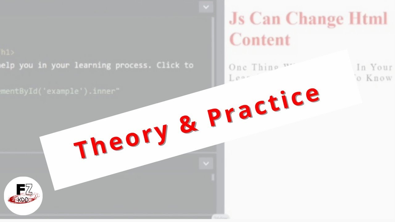 Discover how can you change HTML element content using JavaScript(. innerHTML )