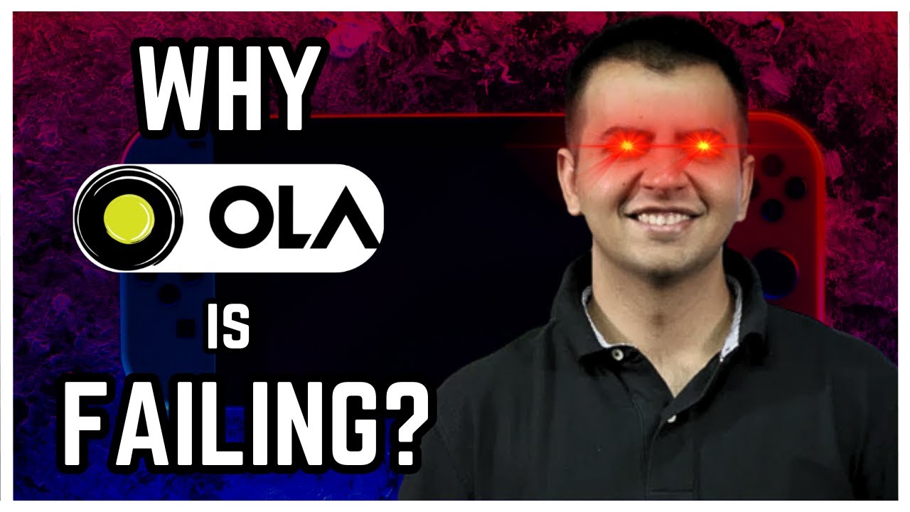 Why is Ola Cabs failing in India? 🤔 | Ola Business Case Study | Ola by Anshuman Joshi