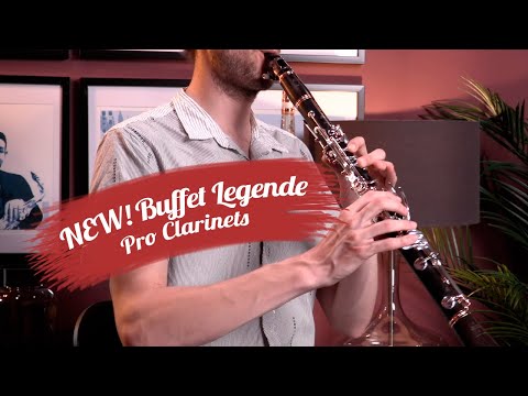 Buffet Crampon Légende BC1156L Bb- Clarinet iMuso