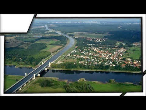 Magdeburg Water Bridge - The longest Water Bridge