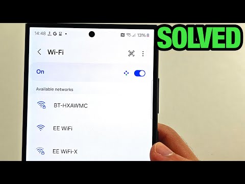 Samsung Galaxy S24 Ultra NOT Showing 5GHZ WiFi? SOLVED