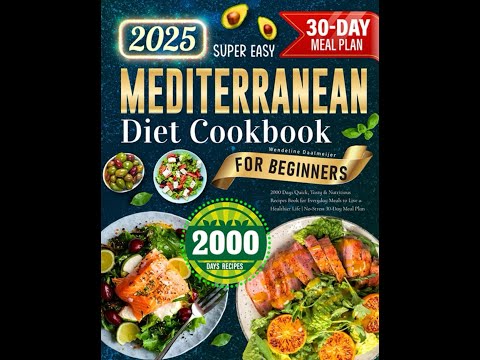 Super Easy Mediterranean Diet Cookbook for Beginners - mediterranean diet cookbook for beginners,rec