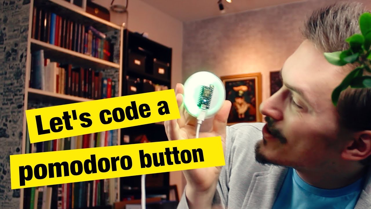 Let's Code a Pomodoro Button - FunFunFunction #30