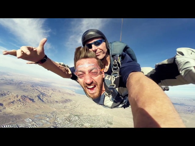 Skydive Las Vegas – Skydiving in Las Vegas