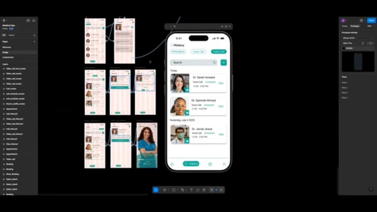45: How to Design User Profile Settings in Figma | UI/UX Tutorial
