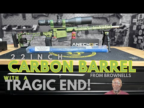 6.5cr Carbon Barrel by @brownells - Tragic End!