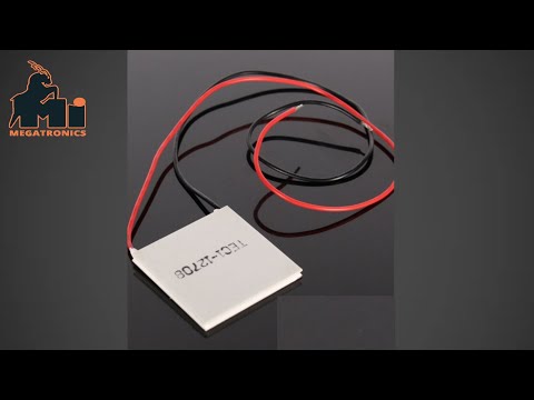C12708A-K30 | TEC1-12708 THERMOELECTRIC COOLER PELTIER