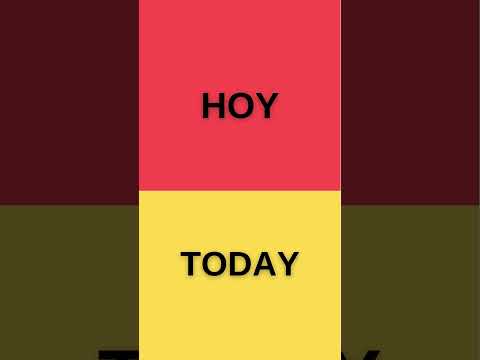 Time Markers in Spanish #spanish #learnspanish #shorts #shortvideo #español