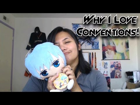 AniVlog | Top 3 Reasons Why I Love Anime Conventions