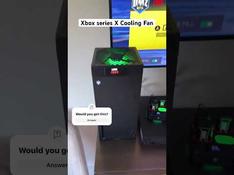 How to prevent your Xbox series X from overheating! #amazonfinds #xbox #hacks #gadgets #shorts #fan