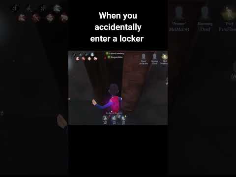When you accidentally go inside locker - (Identity v) #identityv