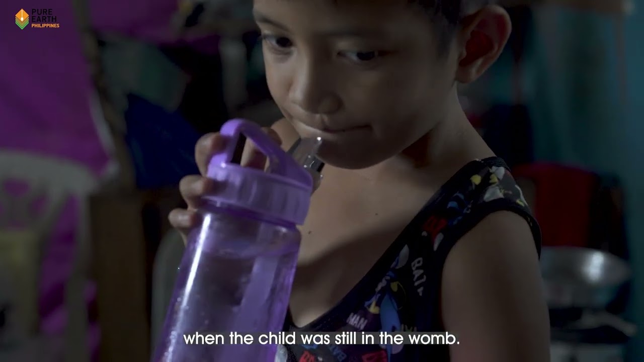 Philippines: What happens after children are tested for lead poisoning?