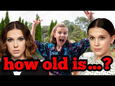how old is Millie Bobby Brown