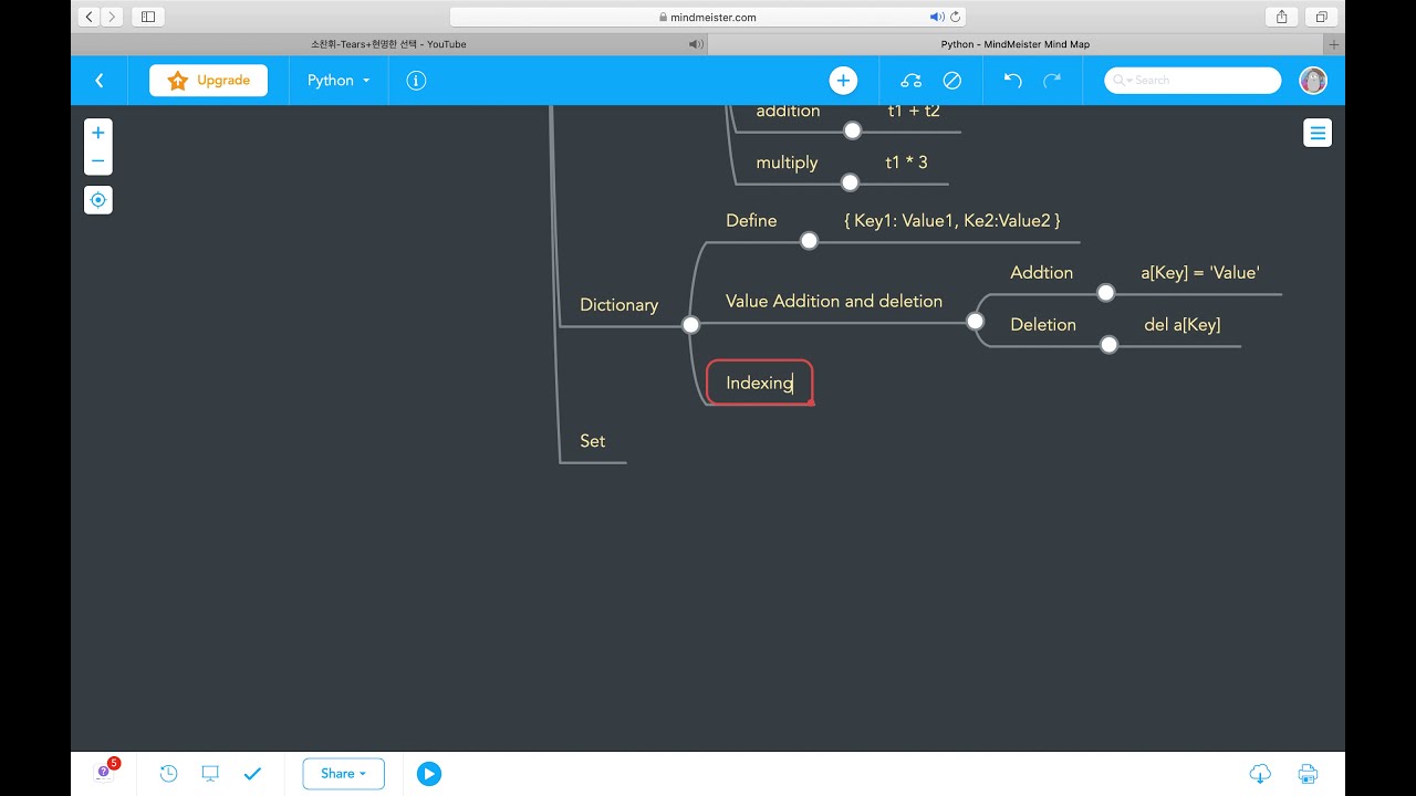 JD with Daily Python Practice (Mind Map)