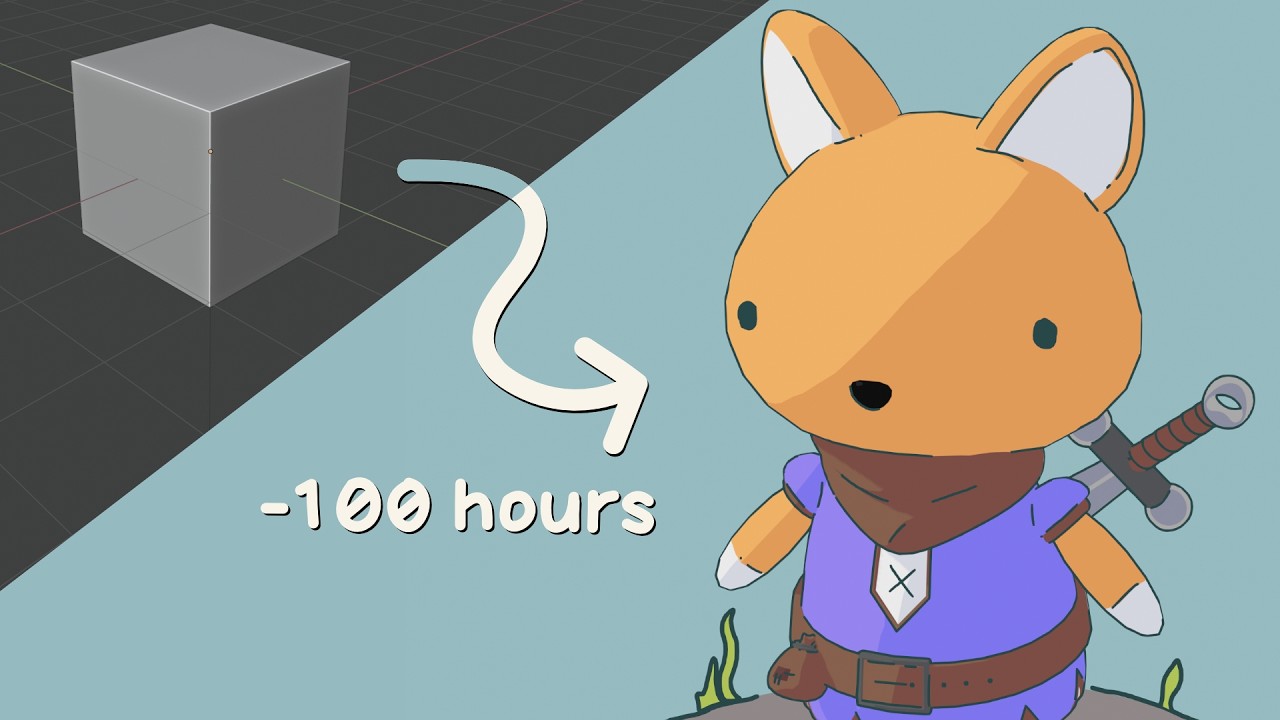 Learning Blender with No Experience