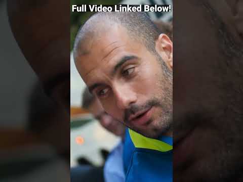 Pep Guardiola Wikipedia Page
