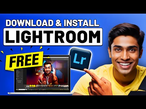 How to Download Adobe Lightroom for FREE on PC & MAC in 2024 (Updated Way)