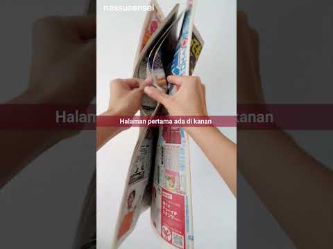 Koran Indonesia vs Jepang | Yuk, belajar bahasa Jepang #shorts