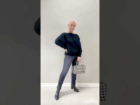 Wear It On Repeat: Black Dolman Sweater