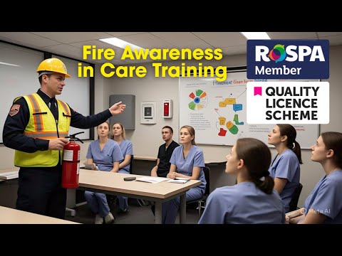 Fire Safety Training for Healthcare & Care Homes | CPD Approved | Online Training