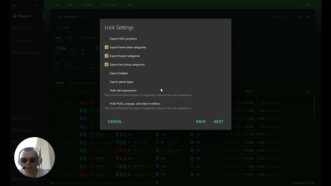 How to create a protected HUD package in Hand2Note 4.1